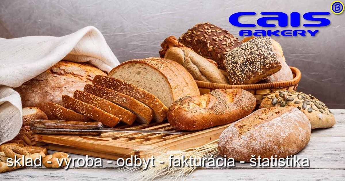 CAIS Bakery | Cetus, spol. s r.o.